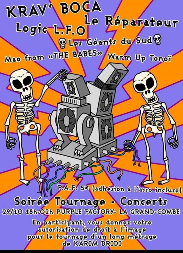 Krav Boca | Purple Factory - La Grand Combe